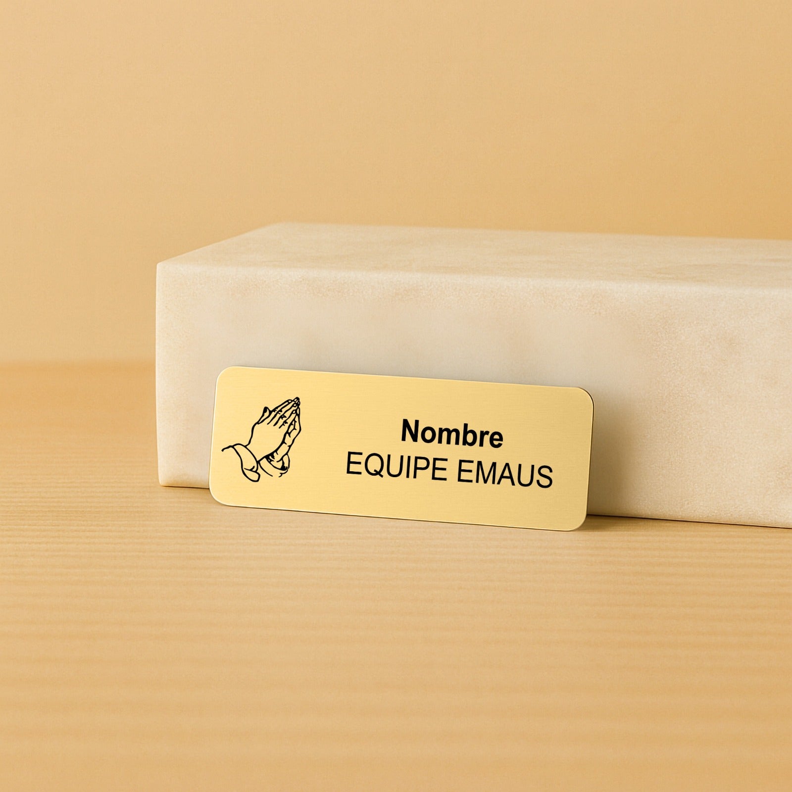 EMAUS Custom Engraved Name ID Tags Women – Famgraving